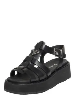 PRADA Prada Platform Cage Sandal