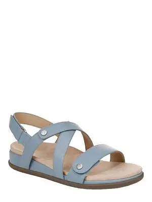 Vionic Slingback Sandal Vintage Blue Haze