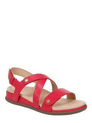 Vionic Slingback Sandal Viva Magenta