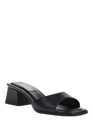 Chinese Laundry Liinda Slide Sandal - Black