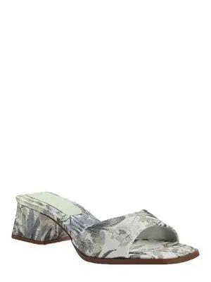 Chinese Laundry Chinese Laundry Liinda Slide Sandal Blue Multi