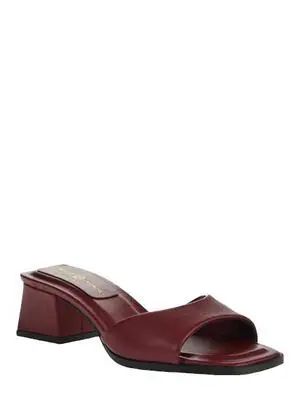 Chinese Laundry Chinese Laundry Liinda Slide Sandal Wine