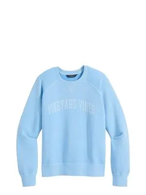 Vineyard Vines Cotton Logo Graphic Sweatshirt - Jake Blue