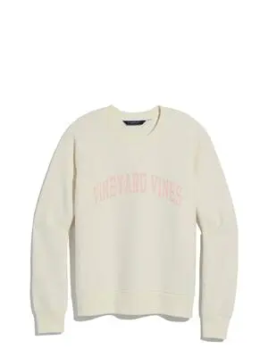 Vineyard Vines Vineyard Vines Cotton Logo Graphic Sweatshirt Marsh