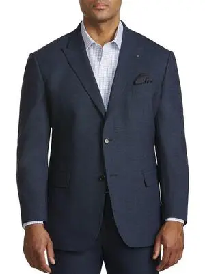 SYNRGY BY DXL Synrgy By DXL Relaxer Performance Mélange Suit Jacket
