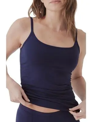 PACT Pact Organic Cotton Shelf Bra Camisole 3-Pack Deep Shades