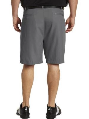 REEBOK Golf Performance Pleated Shorts - Grey
