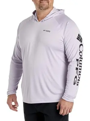 Columbia Columbia Big & Tall Terminal Tackle Hoodie Lavender Pearl