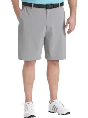 REEBOK Golf Performance Flat-Front Shorts Grey