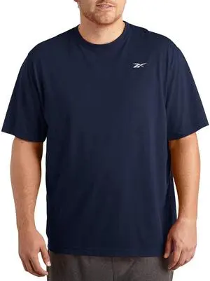 REEBOK Reebok Performance Tech T-shirt Navy