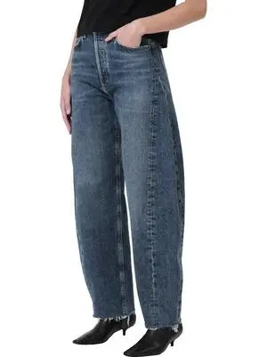 AGOLDE Luna Pieced Barrel Jeans - Control