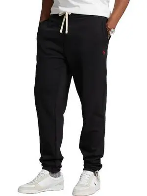 Polo Ralph Lauren Big & Tall Fleece Pants - Black