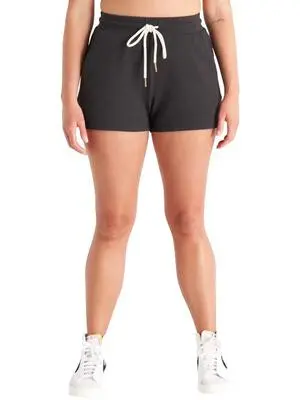 THE STANDARD STITCH Jogger Short - Vintage Black