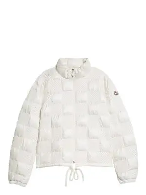 Moncler Ancy Quilted Down Jacket - Silk White