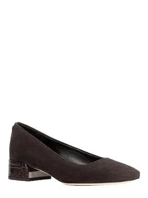 DONALD PLINER Drew Pump - Dark Brown