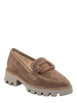 ARA Oleander Platform Loafer - Sesame