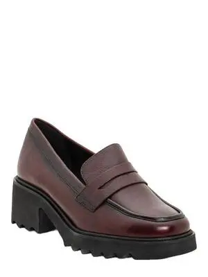 ARA Prism Platform Loafer - Amarone