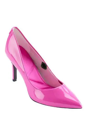 Karl Lagerfeld Paris KARL LAGERFELD PARIS Royale Pointed Toe Pump Fuchsia