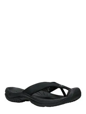 Keen KEEN Waimea Flip Flop Black/ Black