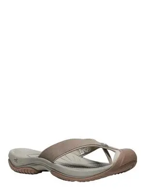 Keen KEEN Waimea Flip Flop Brindle/ Birch