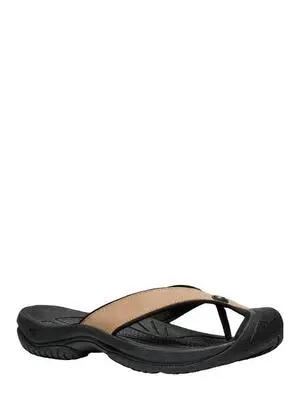 Keen KEEN Waimea Flip Flop Cornstalk/black