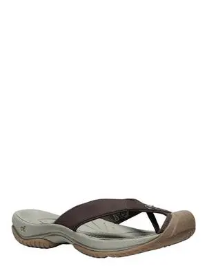 Keen KEEN Waimea Flip Flop Java/ Plaza Taupe