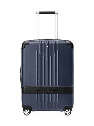 Montblanc Cabin Trolley Carry-on Spinner Luggage - Blue