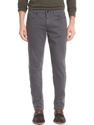 Joe's Jeans Joe's Slim Fit Five-Pocket Pants Grey Skies
