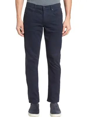 Joe's Jeans Slim Fit Five-pocket Pants - Navy