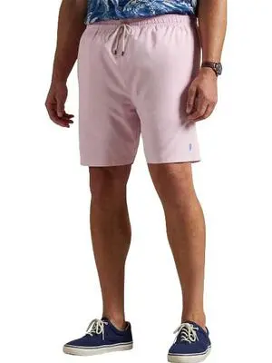 Polo Ralph Lauren Big & Tall Traveler Swim Trunks - Carmel Pink