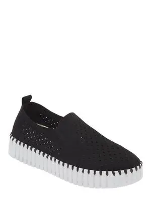 ILSE JACOBSEN Tulip Slip-on Sneakers - Black