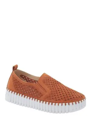 ILSE JACOBSEN Tulip Slip-on Sneakers - Ginger Bread