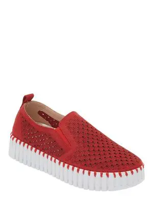 ILSE JACOBSEN Ilse Jacobsen Tulip Slip-on Sneakers Red