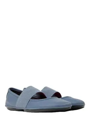 Camper Right Nina Flat - Medium Gray