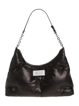 MAISON MARGIELA Medium Glam Slam Hobo Bag - Black