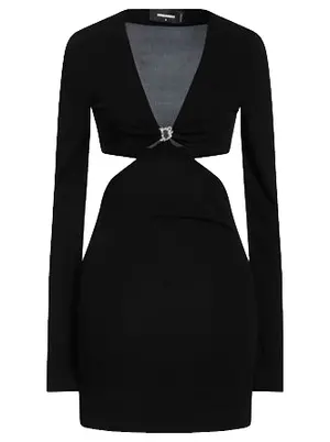 Dsquared2 Mini Bodycon Dress - Black