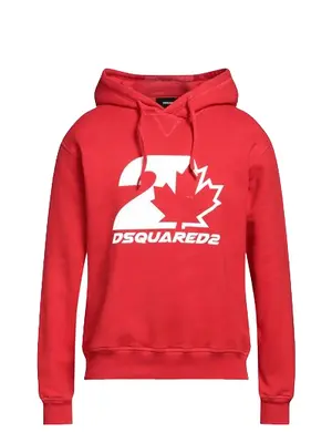 Dsquared2 Cotton Sweatshirt - Red