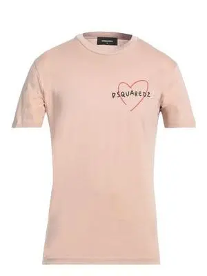Dsquared2 T-shirt Pastel Size Cotton - Pink