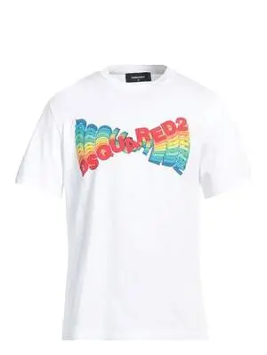 Dsquared2 T-shirt Size Cotton - White