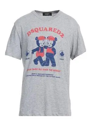 Dsquared2 T-shirt Size Cotton, Viscose - Grey
