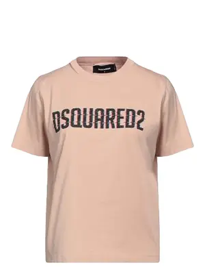 Dsquared2 Logo-print T-shirt - Beige