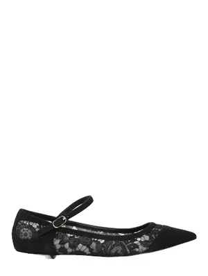 Dolce & Gabbana Ballet Flats - Black