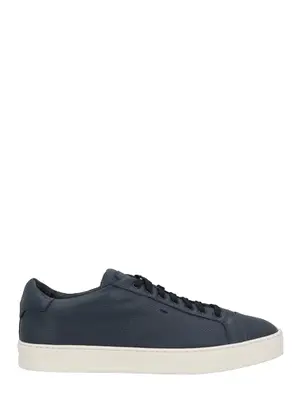 Santoni SANTONI Low-Top Sneakers Navy Blue