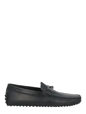 TOD'S TOD'S Leather Loafers Black