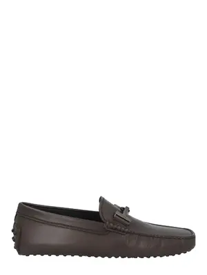 TOD'S TOD'S Leather Loafers Brown