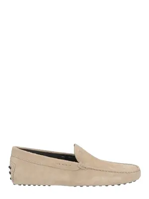 TOD'S TOD'S Leather Loafers Beige