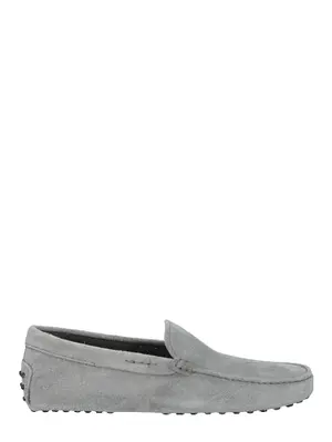 TOD'S TOD'S Leather Loafers Grey