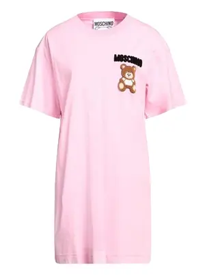 Moschino T-shirt Dress - Pink