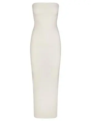 Eterne Tube Maxi Dress - Cream