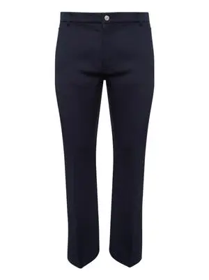COURRÃ¨GES Courrèges Signature Bootcut Pants - Navy